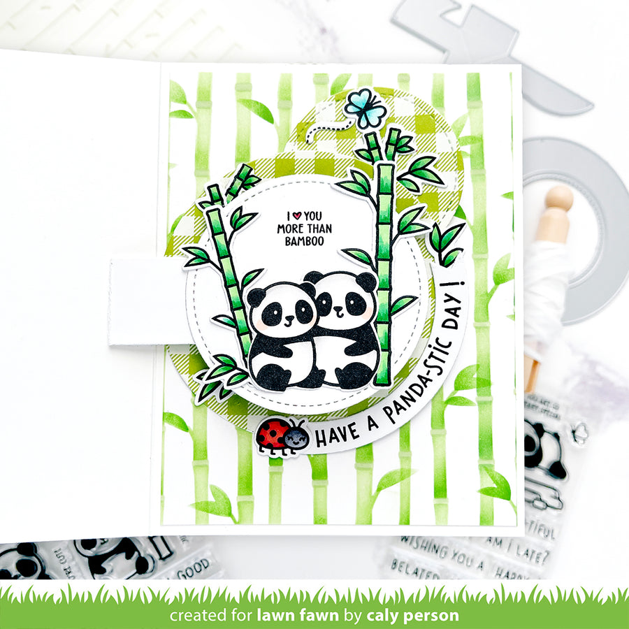 bamboo stencils – Lawn Fawn