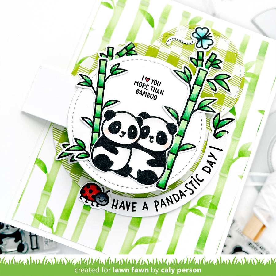 bamboo stencils – Lawn Fawn