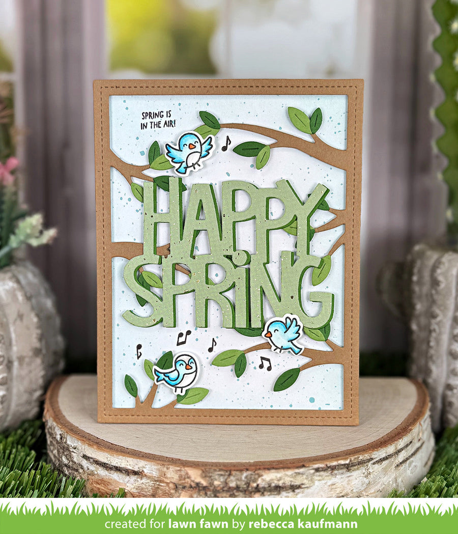 tree branches backdrop: portrait – Lawn Fawn