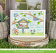 tree branches backdrop: landscape – Lawn Fawn