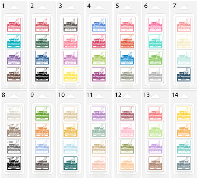 lawn fawn ink cubes bundle – Lawn Fawn