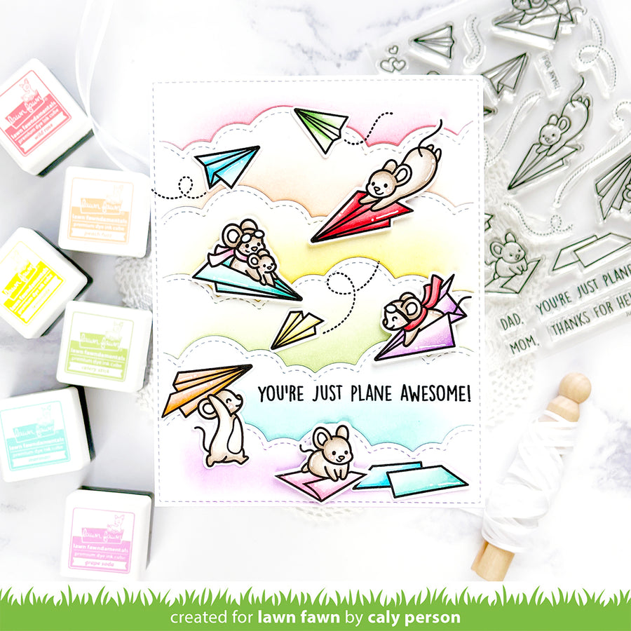 just plane awesome – Lawn Fawn