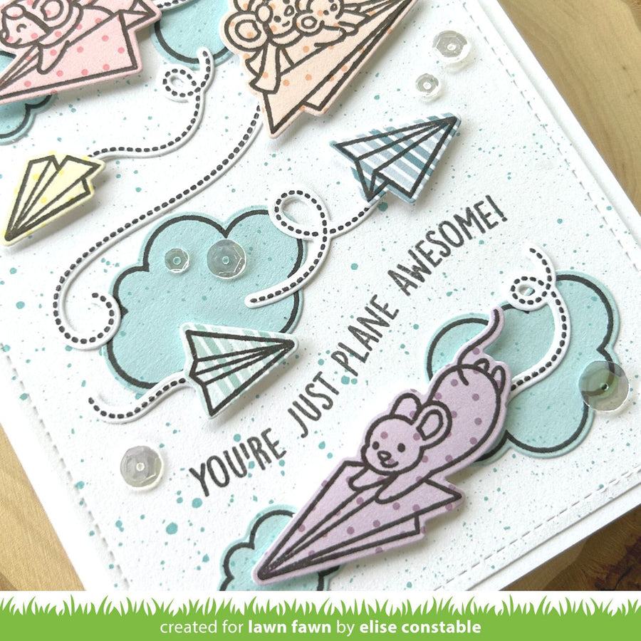 just plane awesome – Lawn Fawn