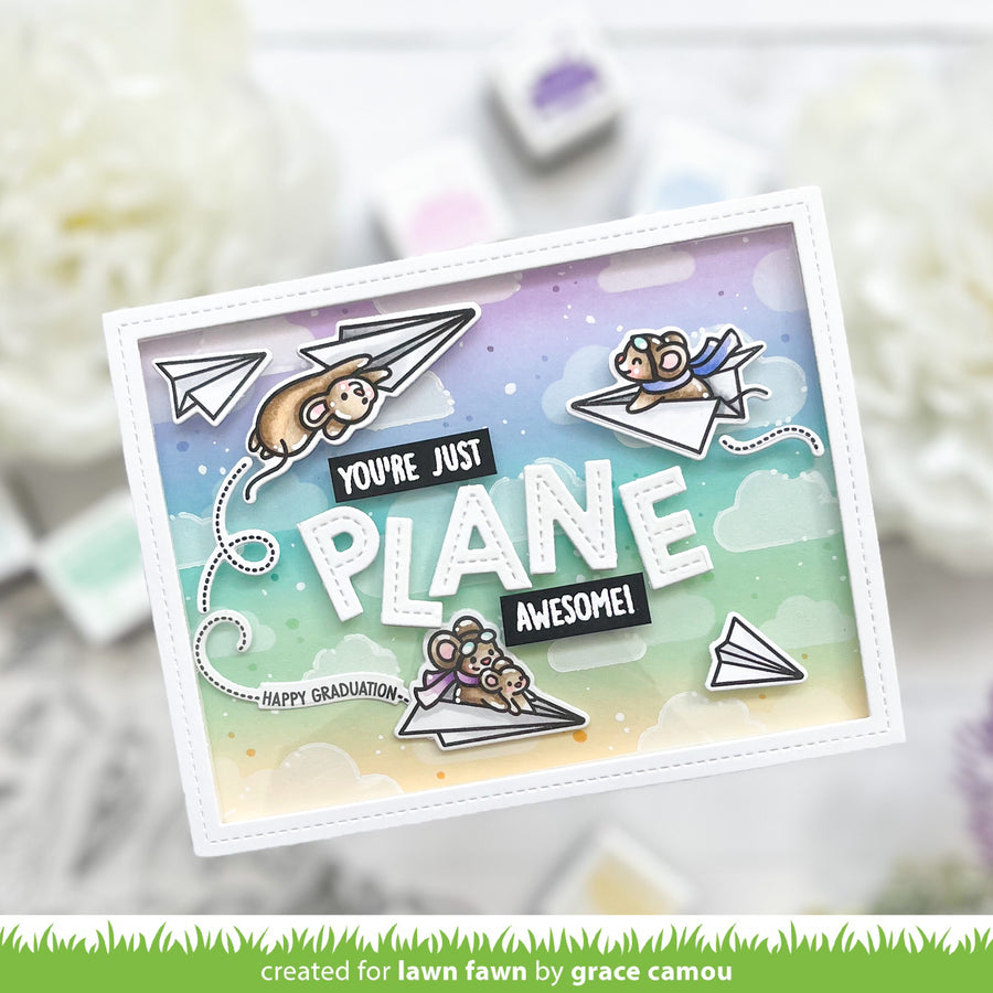 just plane awesome – Lawn Fawn