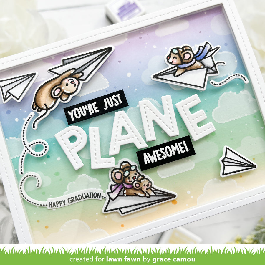 just plane awesome – Lawn Fawn
