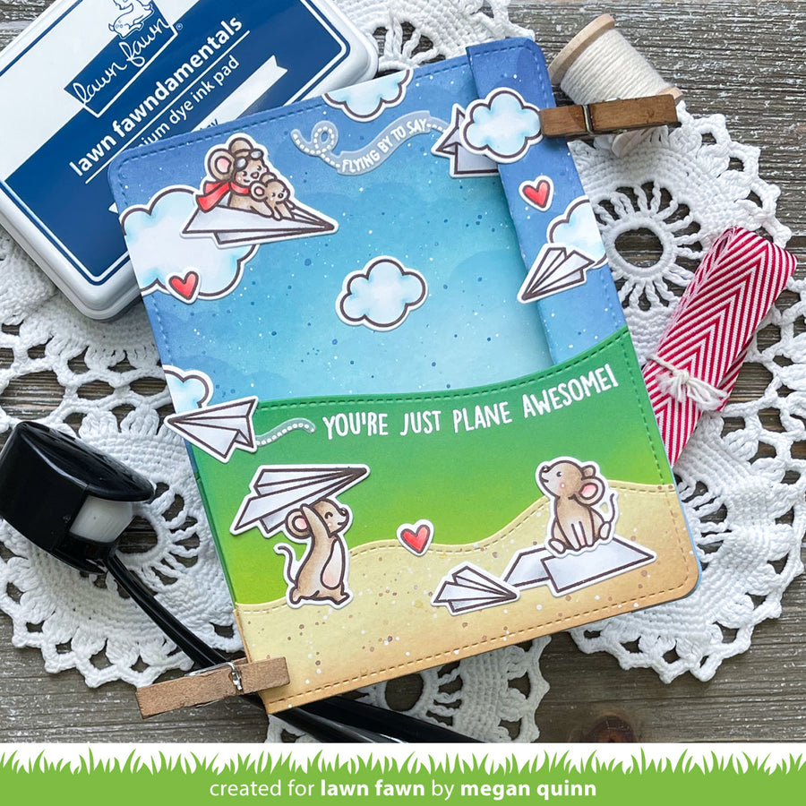 just plane awesome – Lawn Fawn