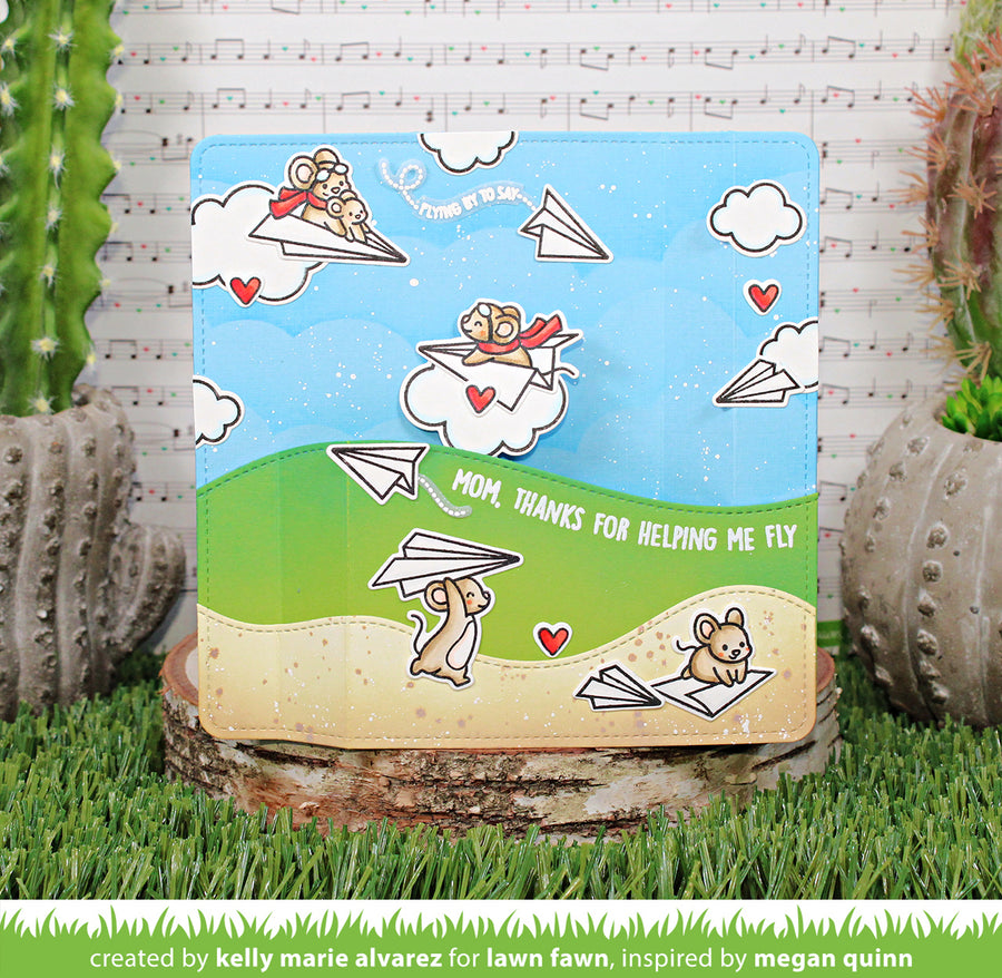 just plane awesome – Lawn Fawn