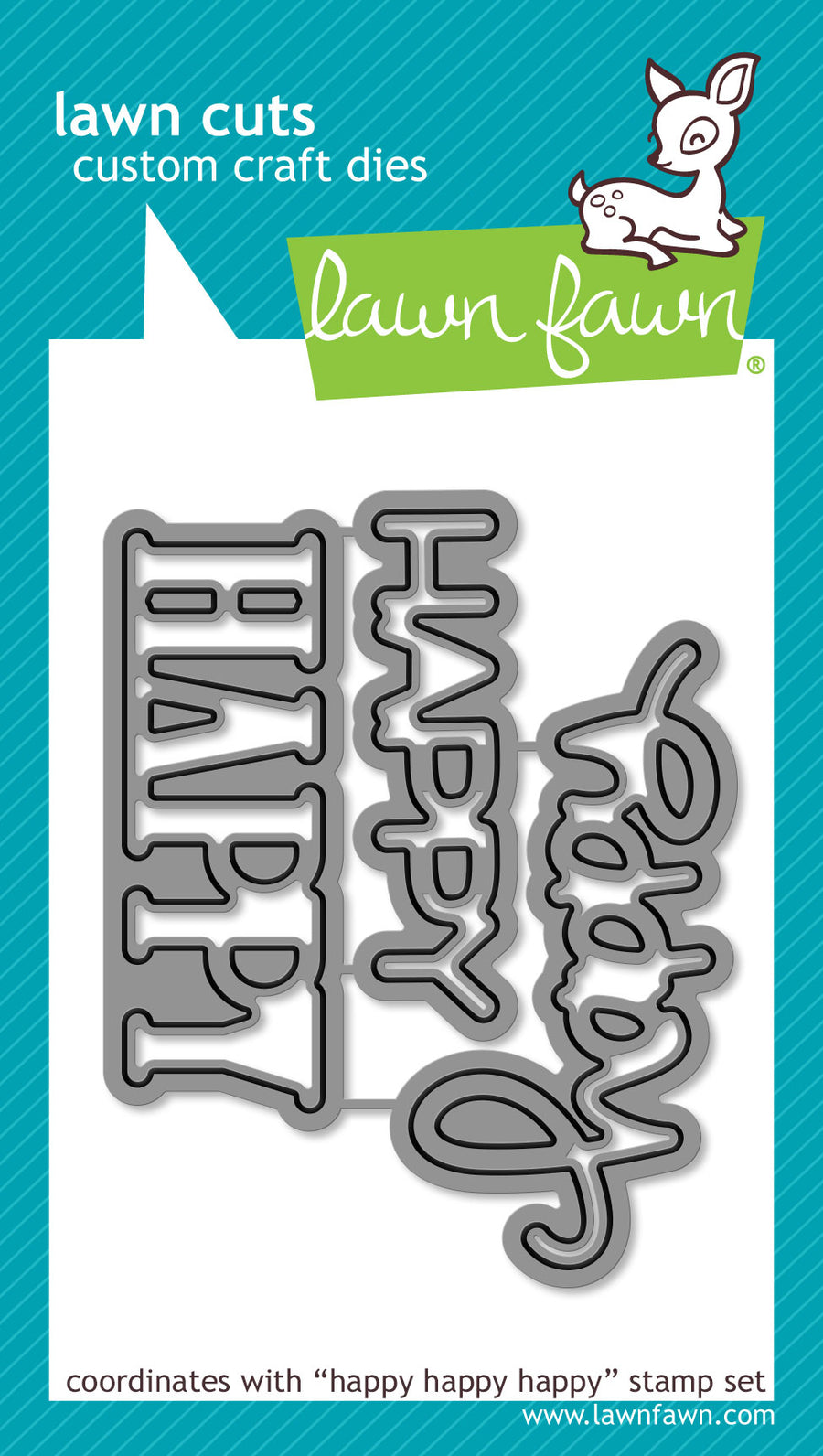 happy happy happy lawn cuts – Lawn Fawn