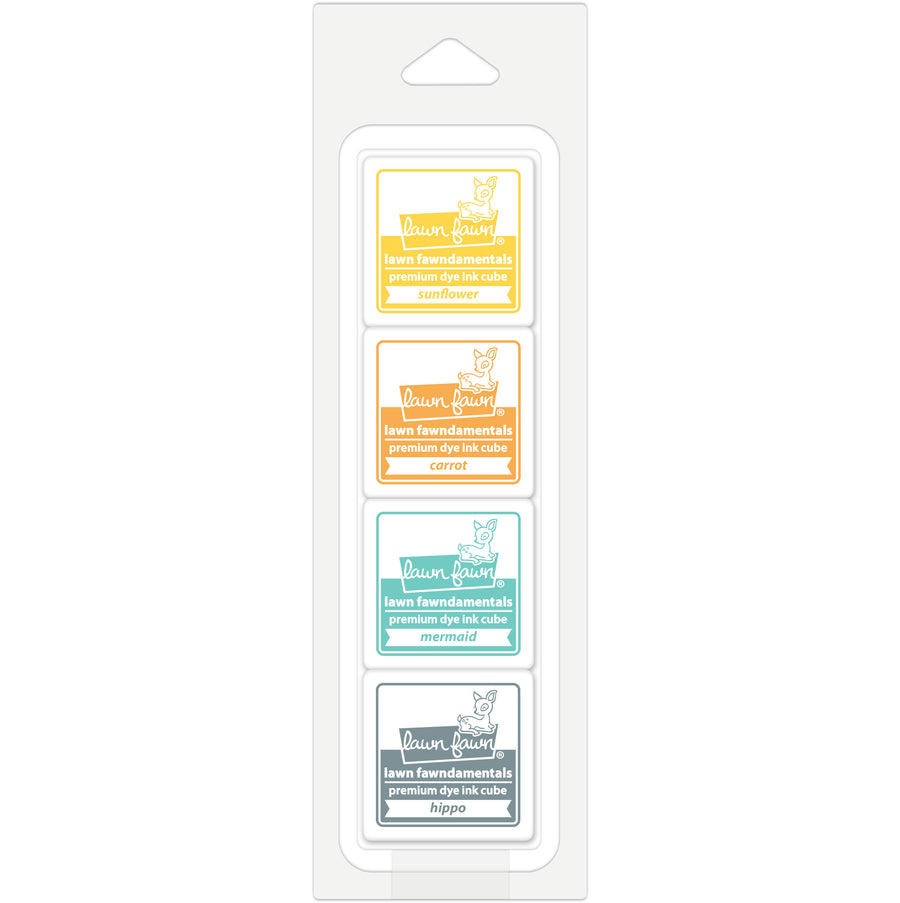 tropical island ink cube pack – Lawn Fawn