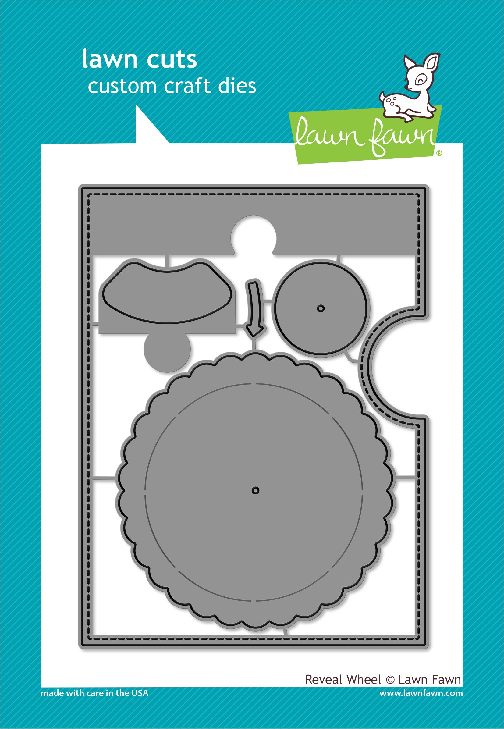 reveal wheel | Lawn Fawn