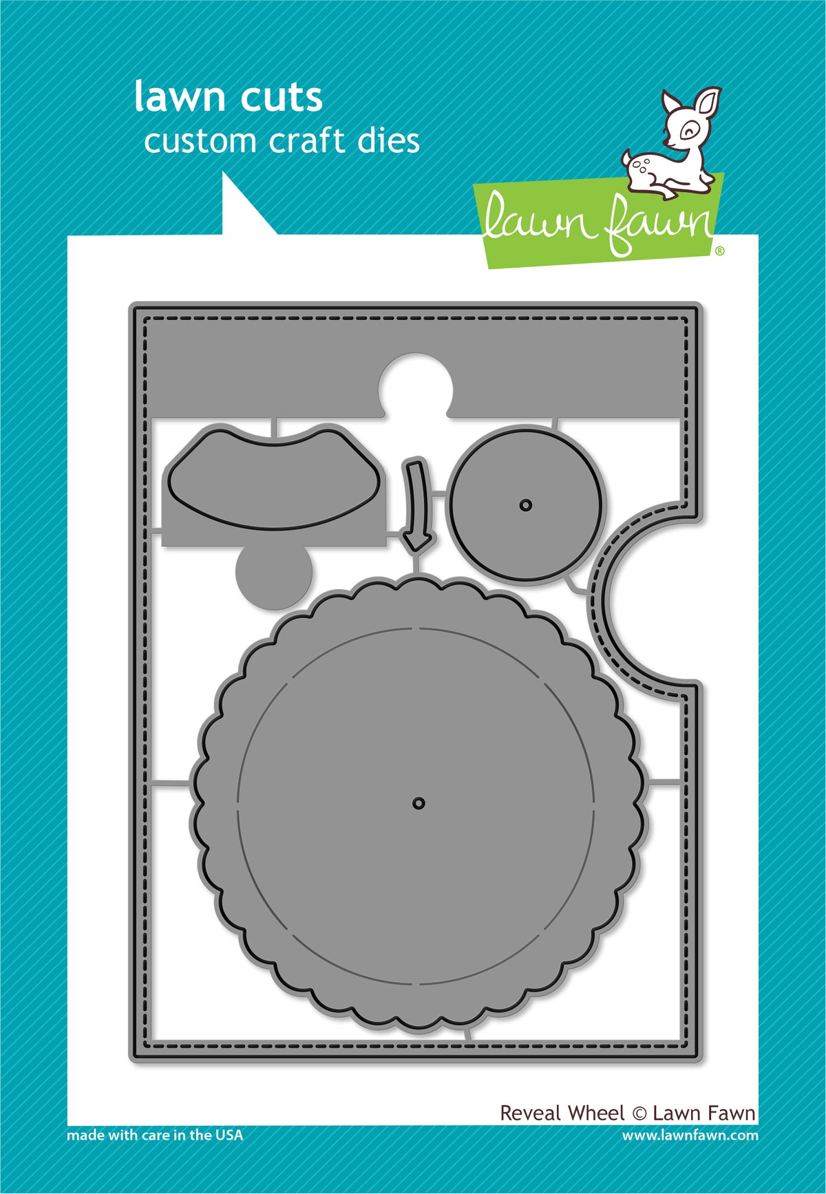 reveal wheel collection – Lawn Fawn