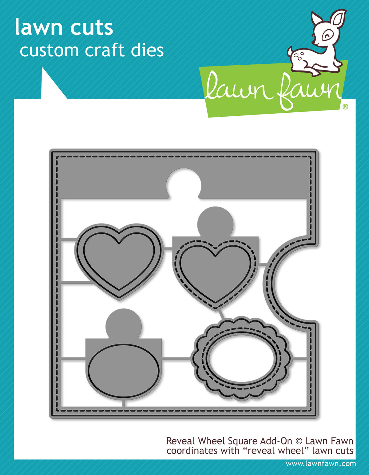 reveal wheel collection – Lawn Fawn