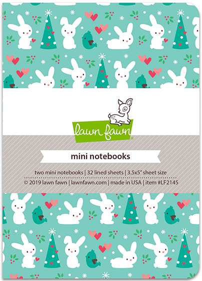 snow day remix - mini notebooks – Lawn Fawn