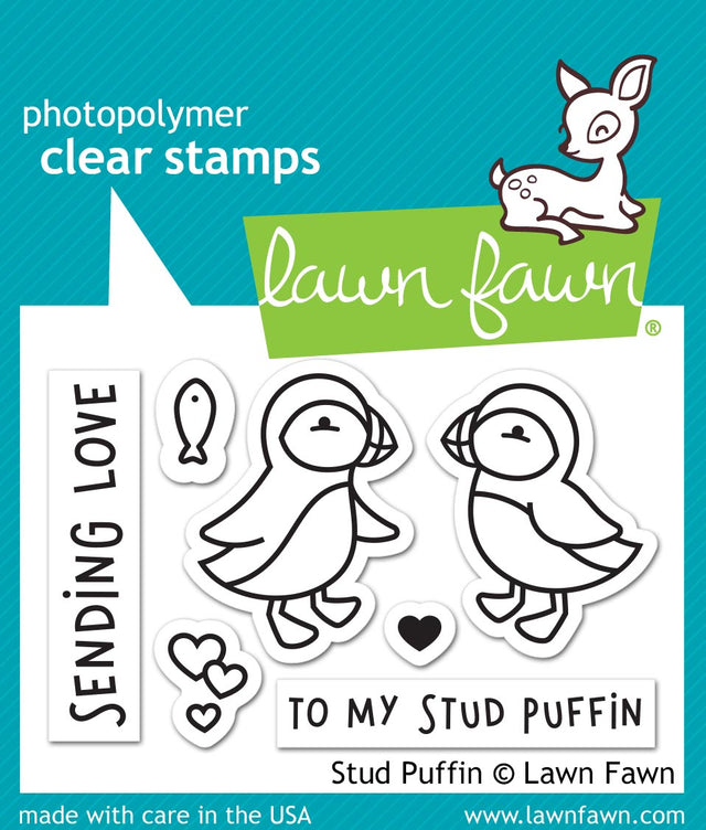 stud puffin – Lawn Fawn