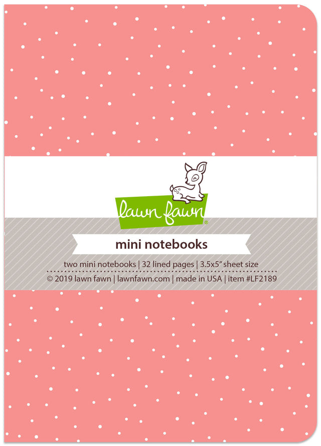 perfectly pink - mini notebooks – Lawn Fawn