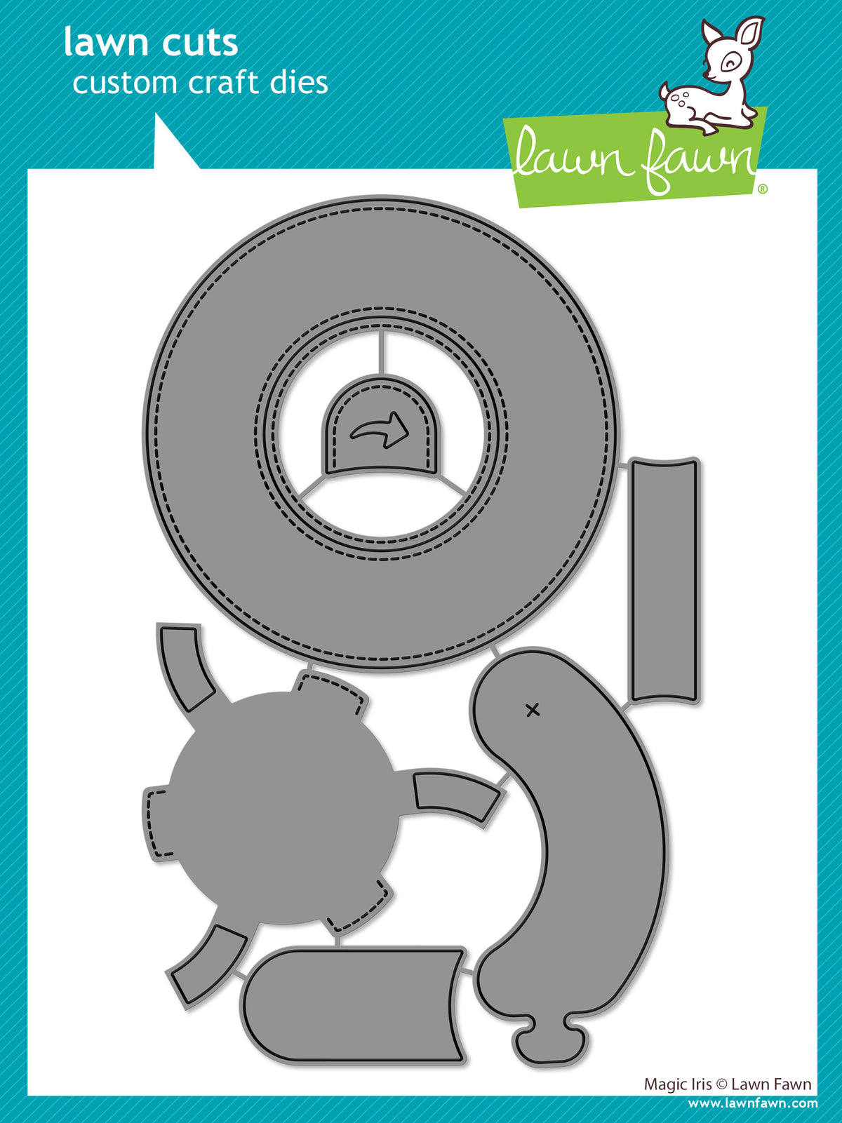 magic iris – Lawn Fawn