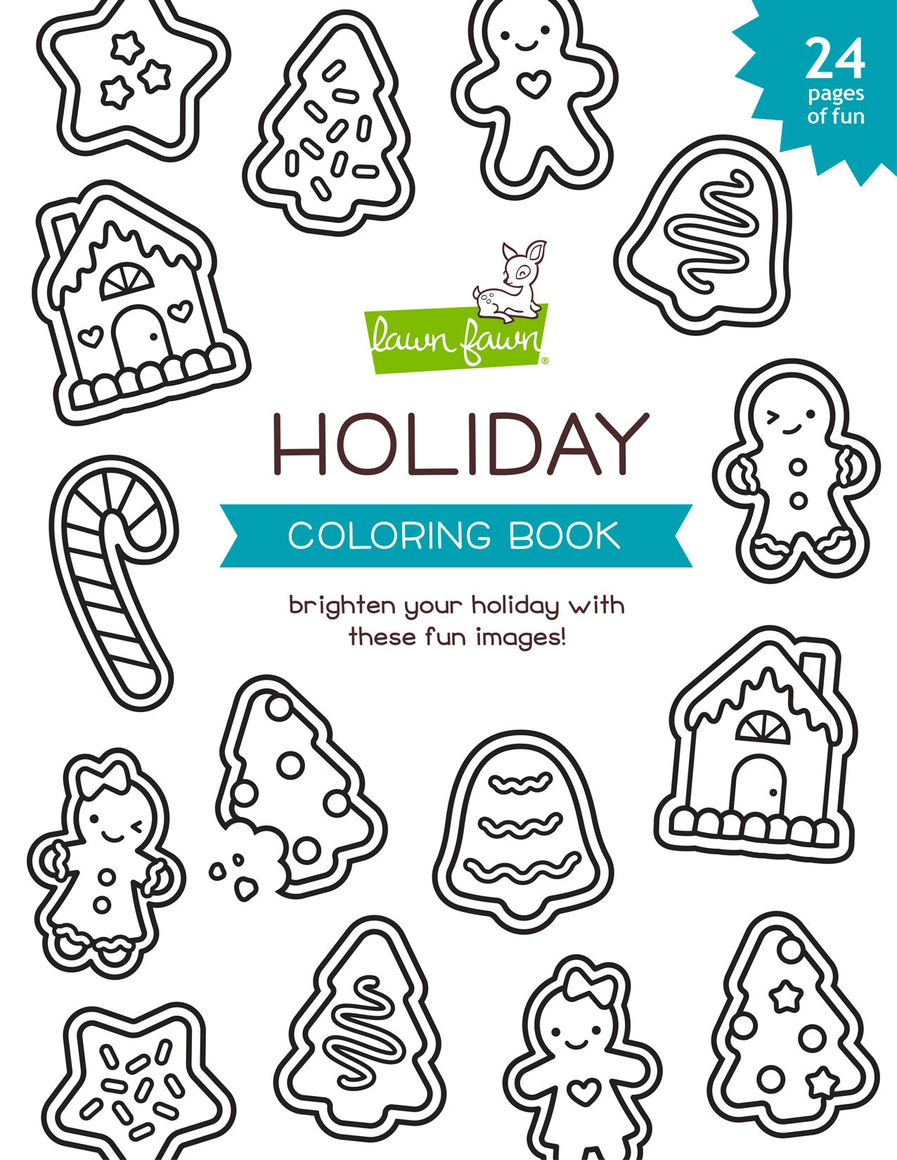 children's holiday coloring pages