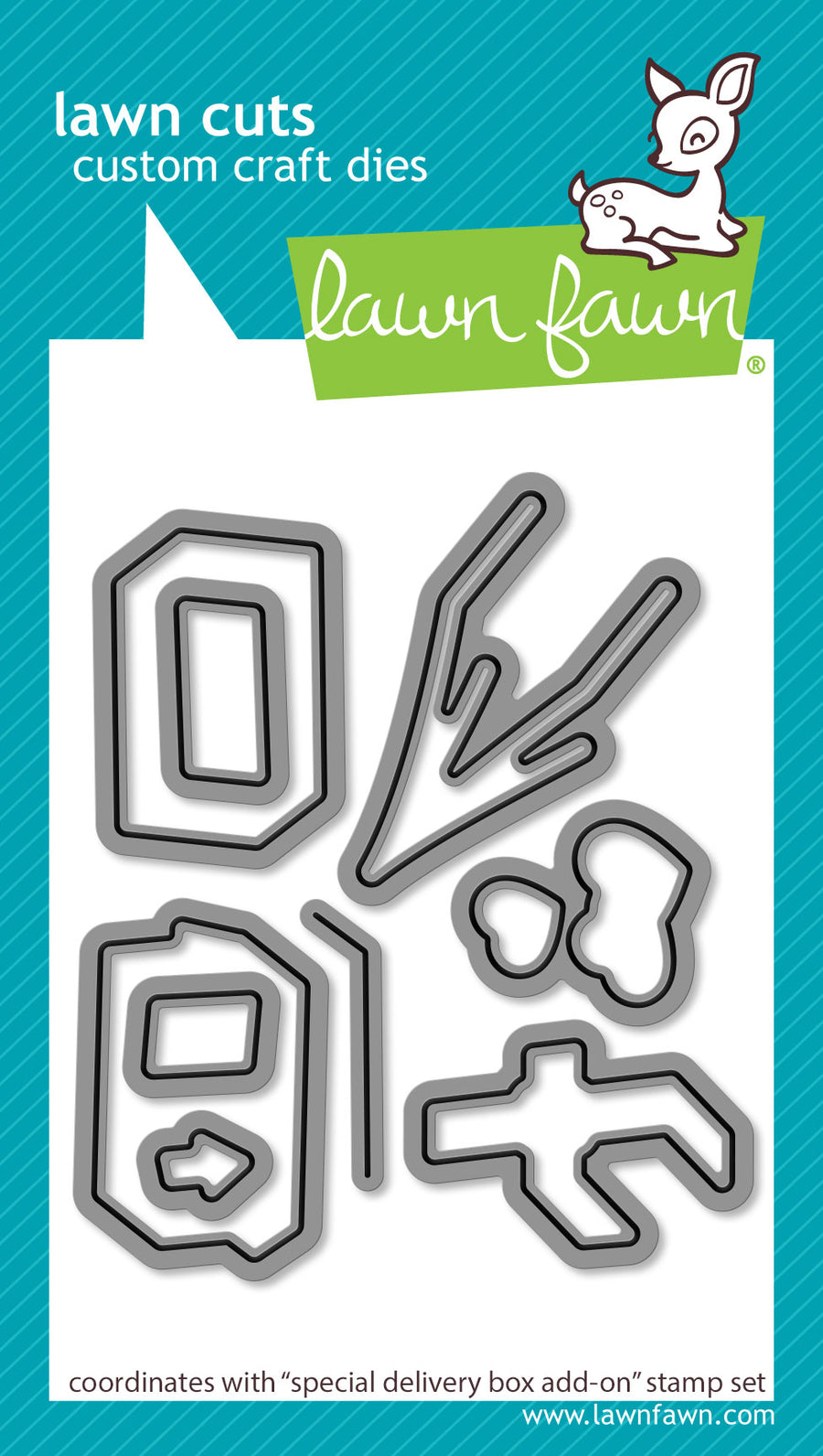 special delivery box add-on lawn cuts – Lawn Fawn