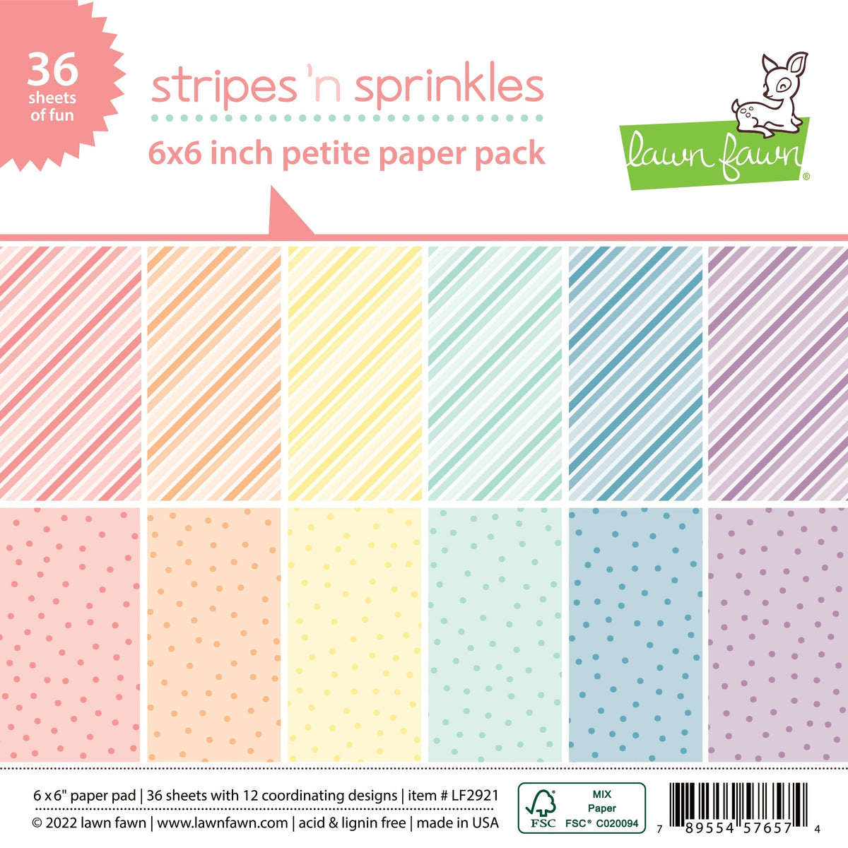 petite paper pack – Lawn Fawn