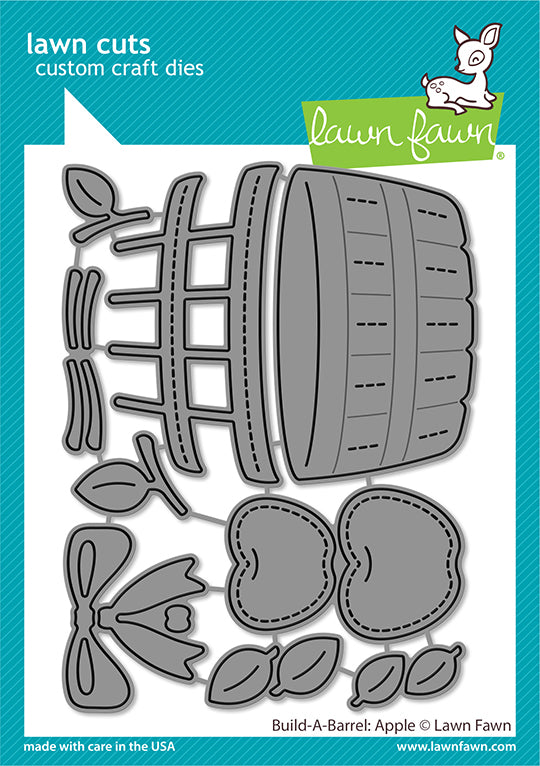 build-a-barrel: apple – Lawn Fawn