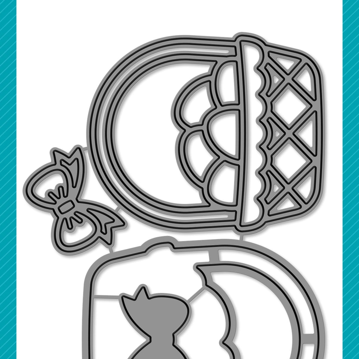 eggcellent easter basket – Lawn Fawn