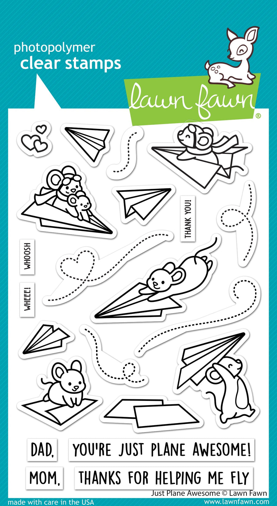 just plane awesome – Lawn Fawn