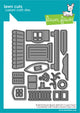 build-a-house beach add-on – Lawn Fawn