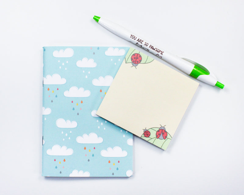 summer note-taking set – Lawn Fawn