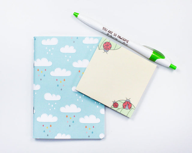summer note-taking set – Lawn Fawn