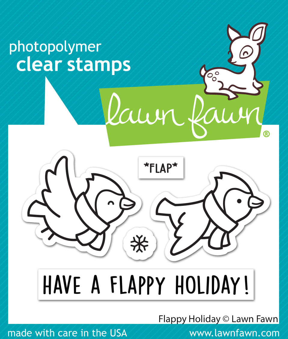 flappy holiday – Lawn Fawn