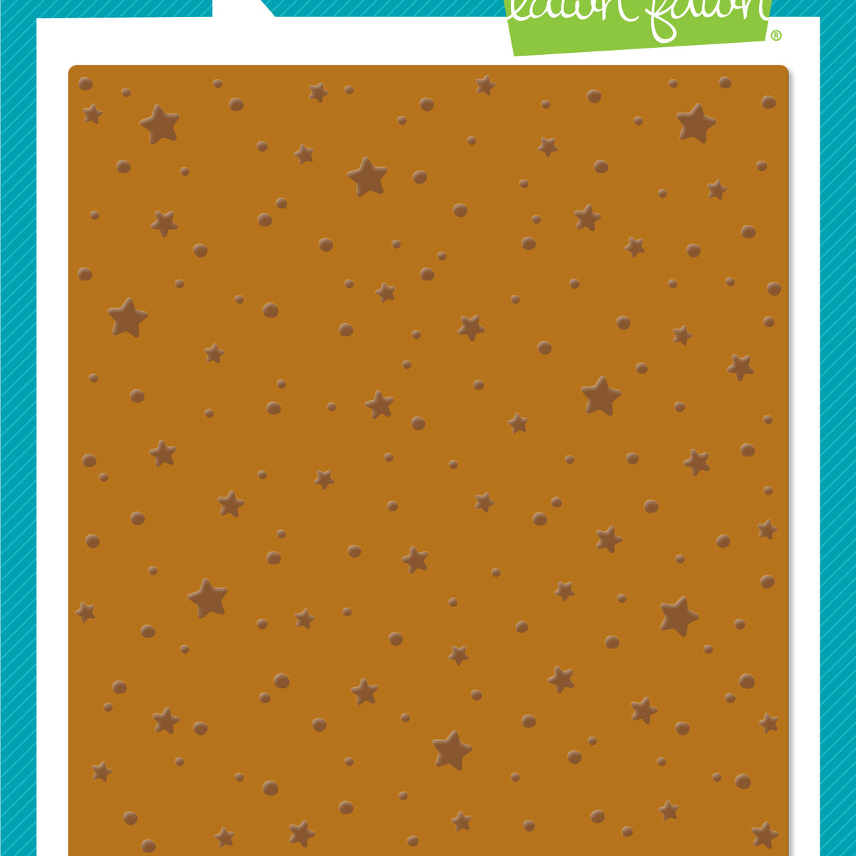 starry sky background hot foil plate – Lawn Fawn
