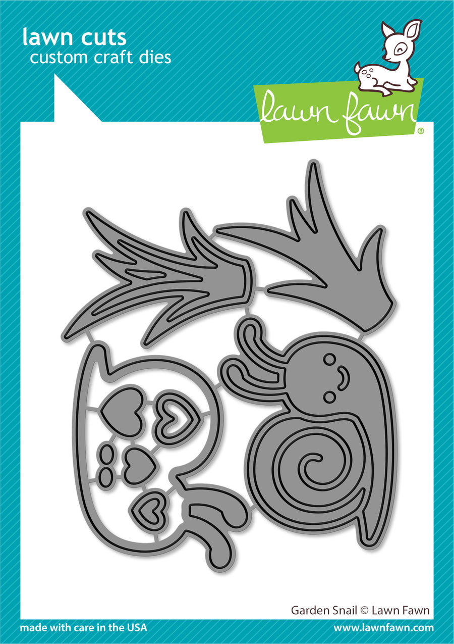 garden snail – Lawn Fawn