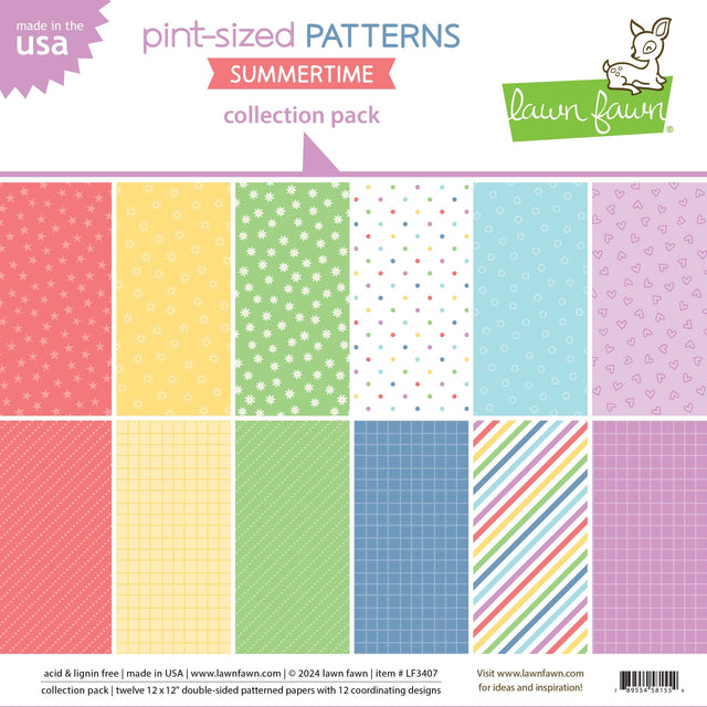 pint-sized patterns summertime collection pack – Lawn Fawn
