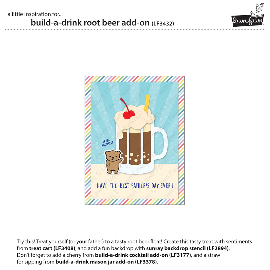 build-a-drink root beer add-on – Lawn Fawn