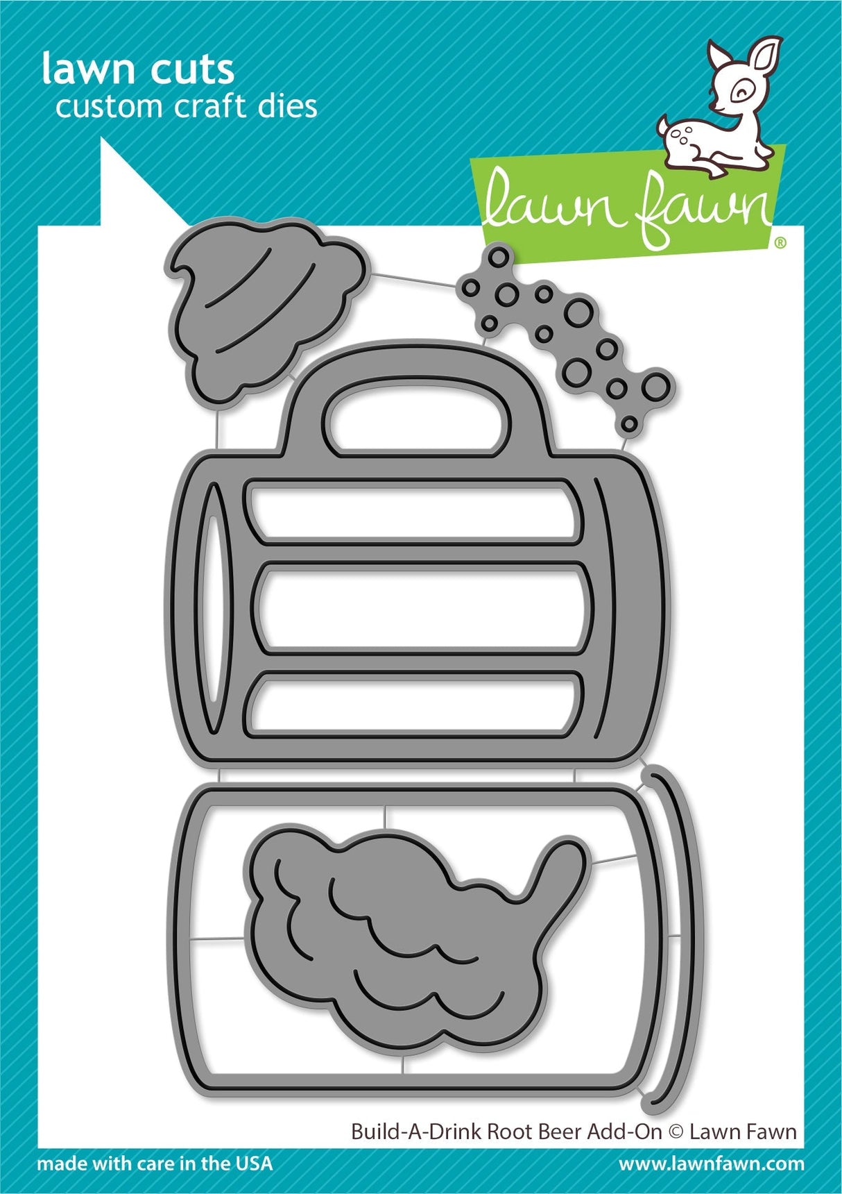 build-a-drink root beer add-on – Lawn Fawn