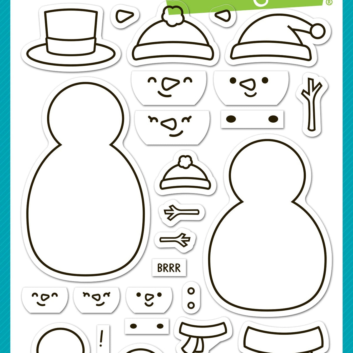 frosty family – Lawn Fawn