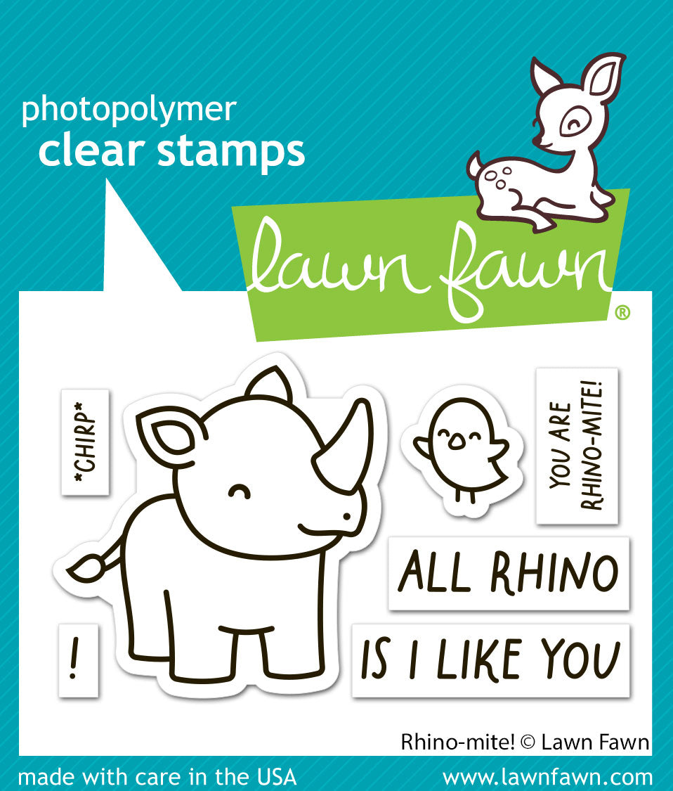 rhino-mite! – Lawn Fawn