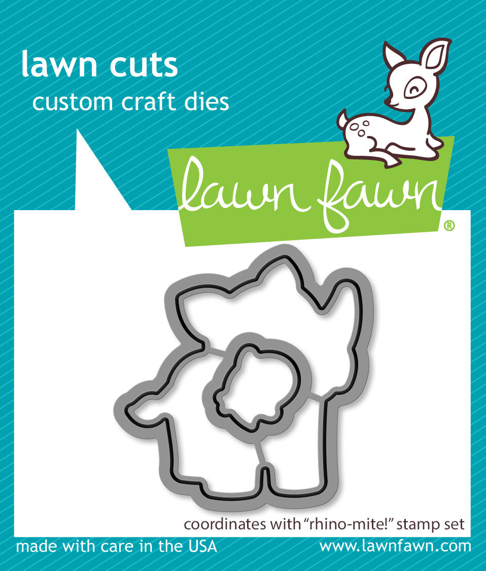 rhino-mite! lawn cuts – Lawn Fawn