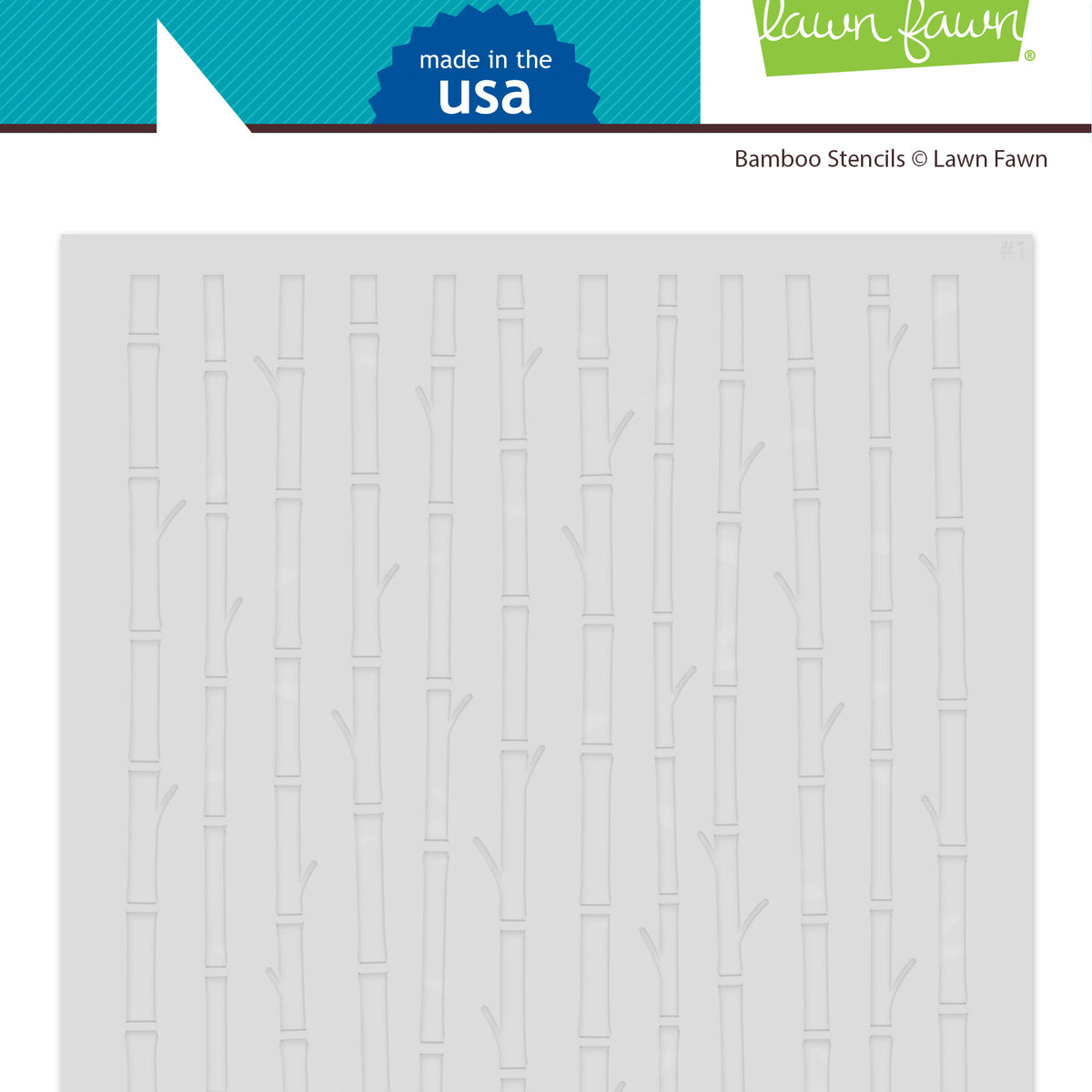 bamboo stencils – Lawn Fawn