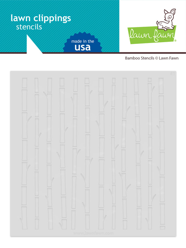 bamboo stencils – Lawn Fawn