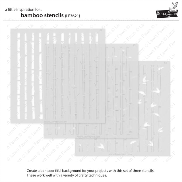 bamboo stencils – Lawn Fawn