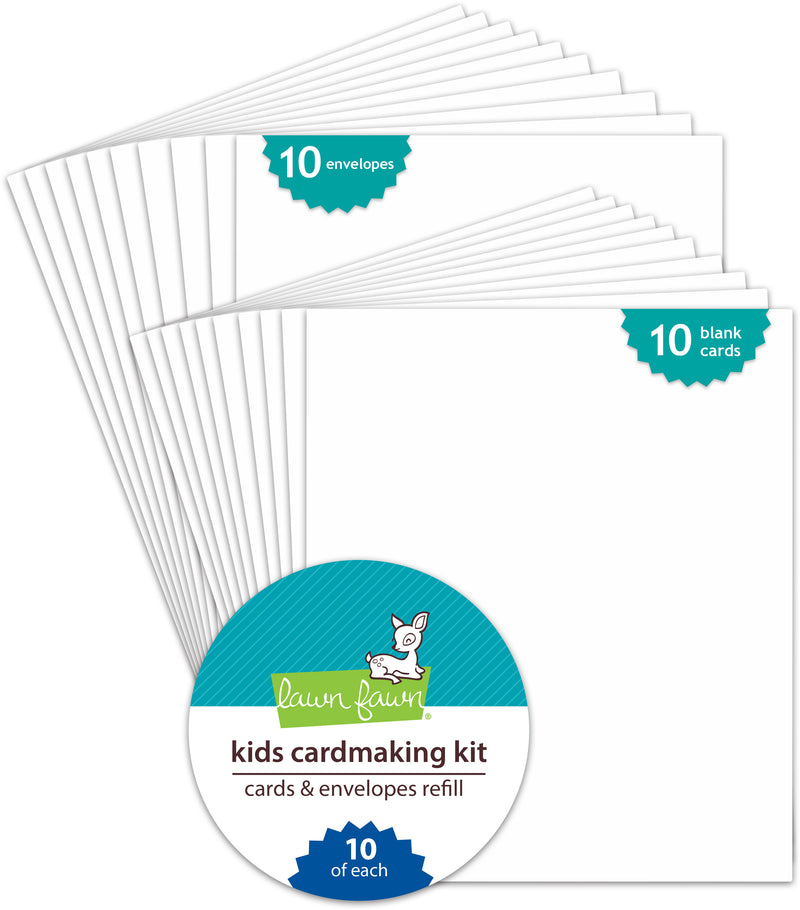 Kids Cardmaking Kits – Lawn Fawn