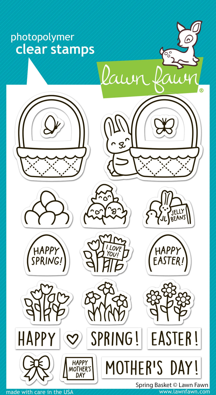 spring basket – Lawn Fawn