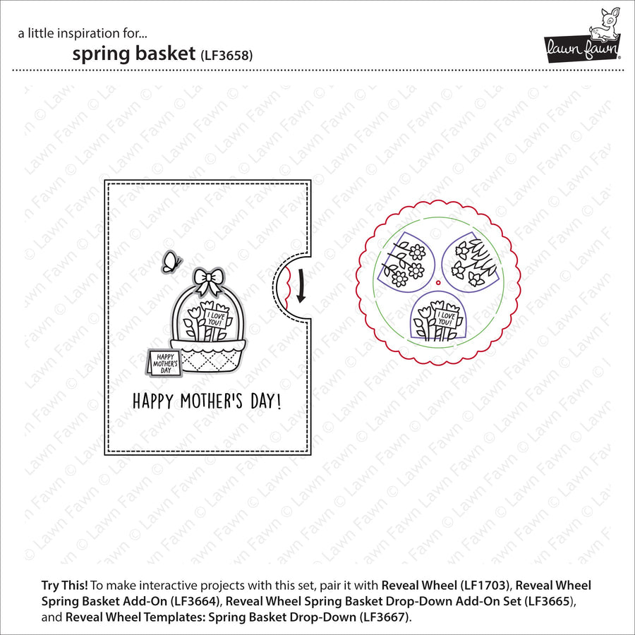 spring basket – Lawn Fawn