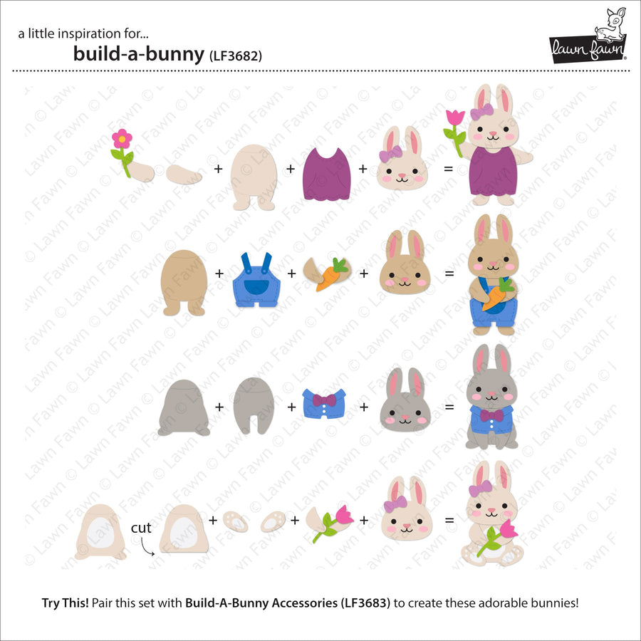 build-a-bunny – Lawn Fawn