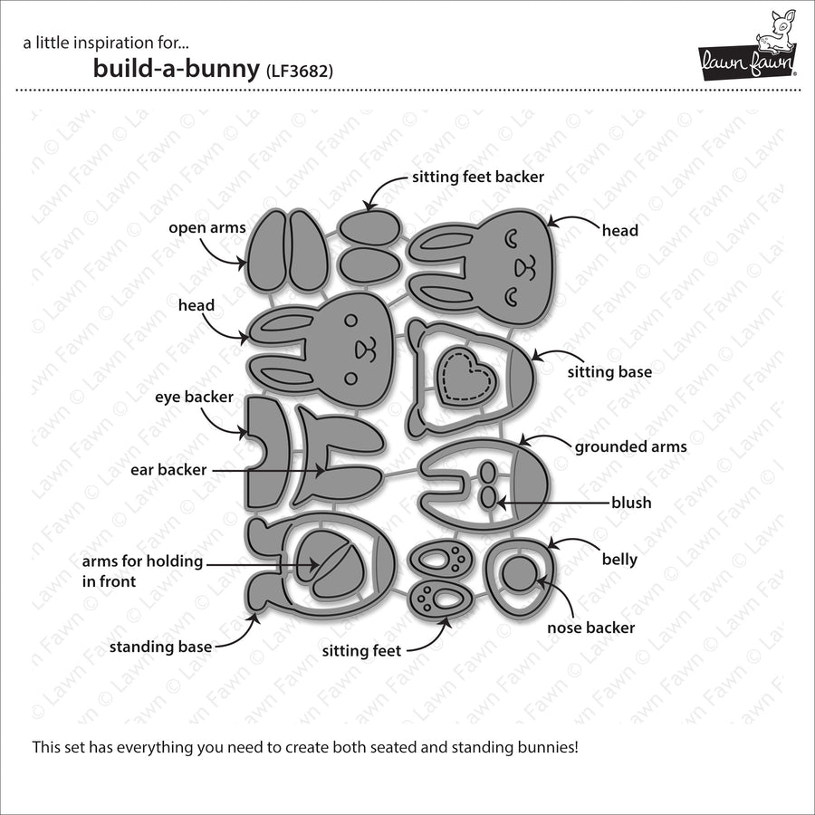 build-a-bunny – Lawn Fawn