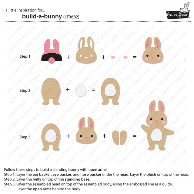 build-a-bunny – Lawn Fawn