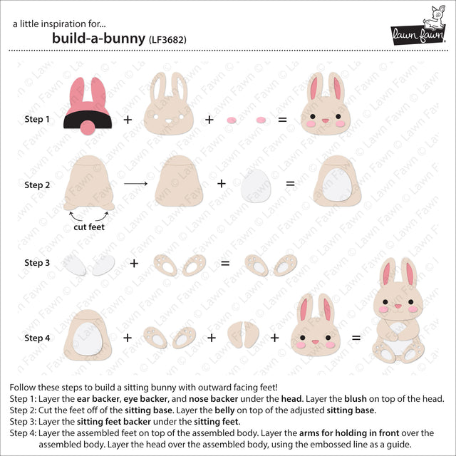 build-a-bunny – Lawn Fawn