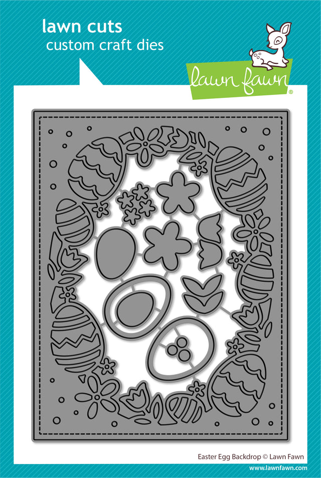 easter egg backdrop – Lawn Fawn