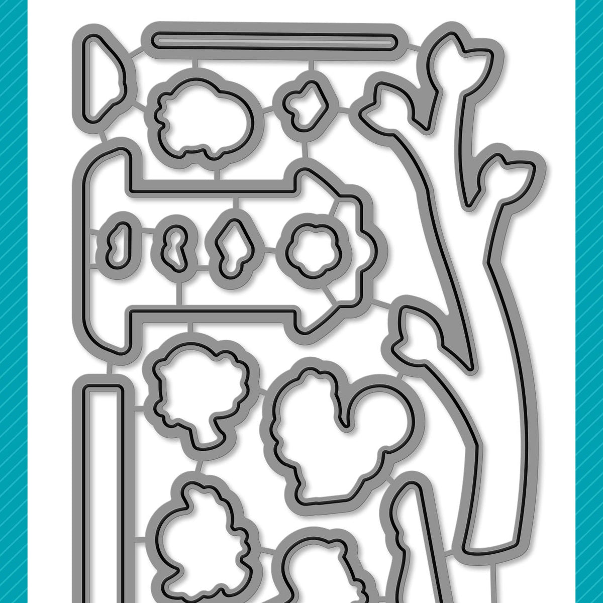 backyard bird feeder lawn cuts – Lawn Fawn